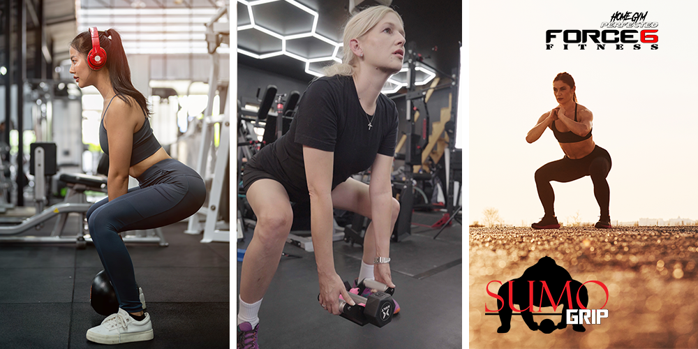 Are Sumo Squats the NEW Booty Builder? – Force 6 Fitness