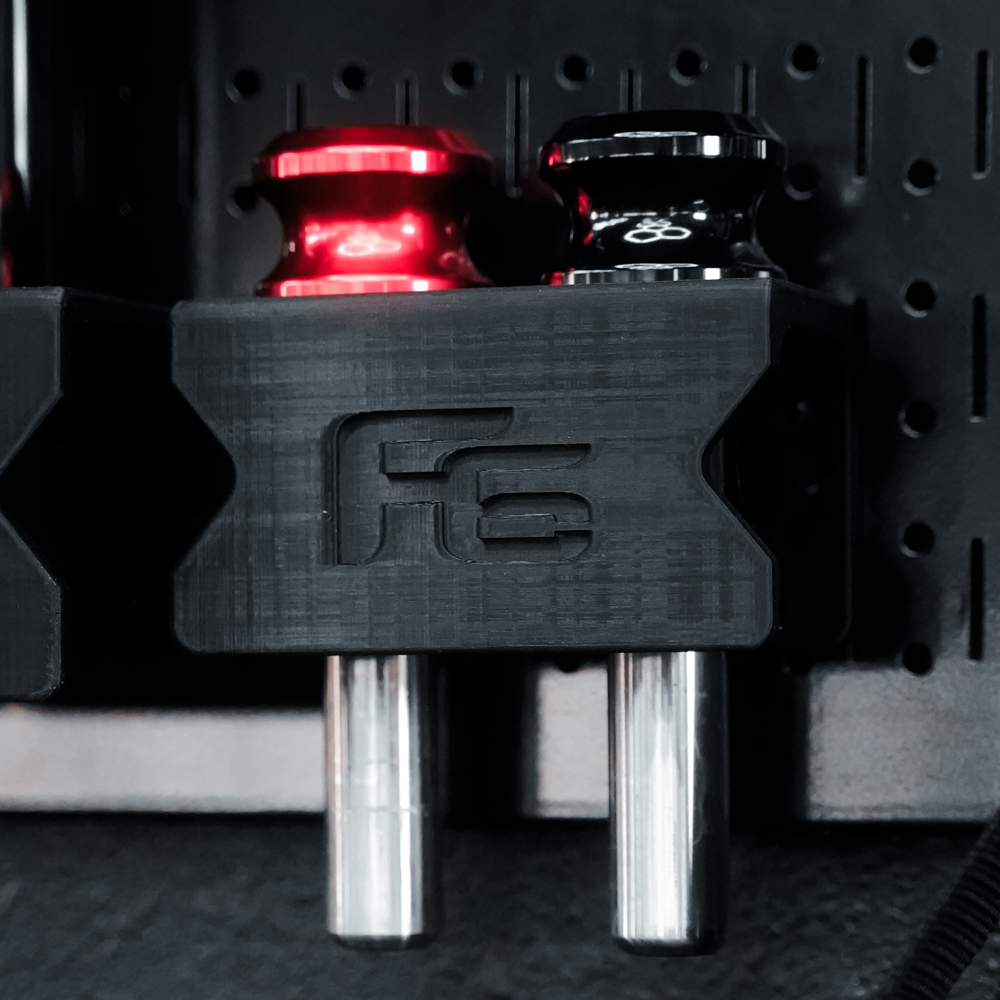 Mag Pin Wall Storage 3D Print File-STEP FILE – Force 6 Fitness