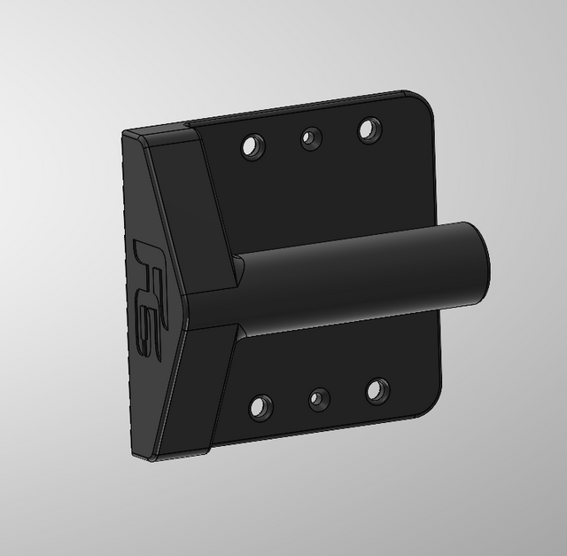 ARM BLASTER WALL MOUNT STORAGE 3D PRINT - STEP FILE – Force 6 Fitness