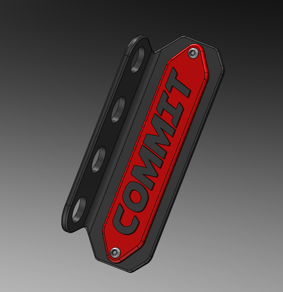 INSPIRE 3D PRINT -STEP FILE – Force 6 Fitness