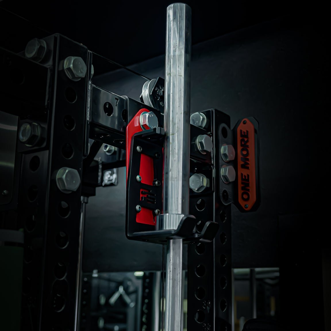 Power Rack Vertical Barbell Holder – Force 6 Fitness