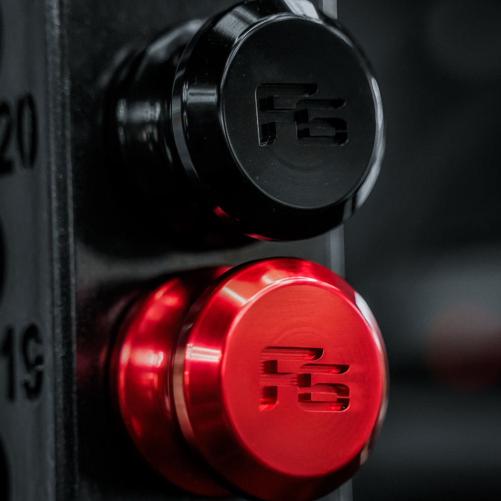 MAG PIN, MAGNETIC HITCH GYM PIN, for SQUAT RACKS – Force 6 Fitness