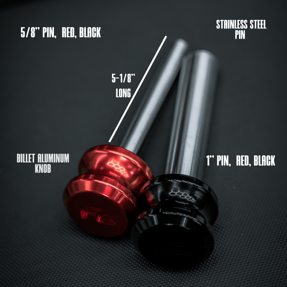 MAG PIN, MAGNETIC HITCH GYM PIN, for SQUAT RACKS – Force 6 Fitness