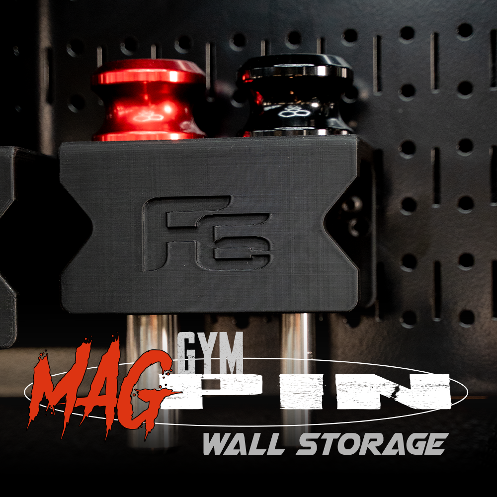 MAG GYM PIN WALL STORAGE – Force 6 Fitness