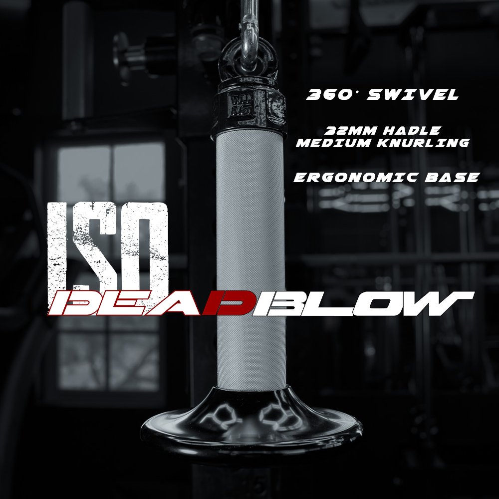 ISO HANDLE, ISO GRIP – Force 6 Fitness