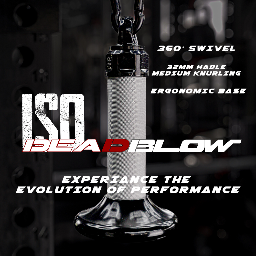 ISO HANDLE, ISO GRIP – Force 6 Fitness