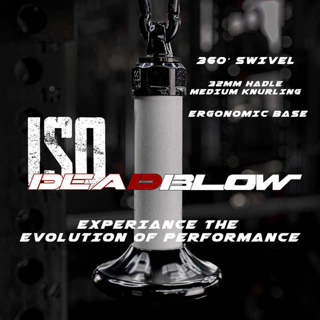 ISO HANDLE, ISO GRIP – Force 6 Fitness