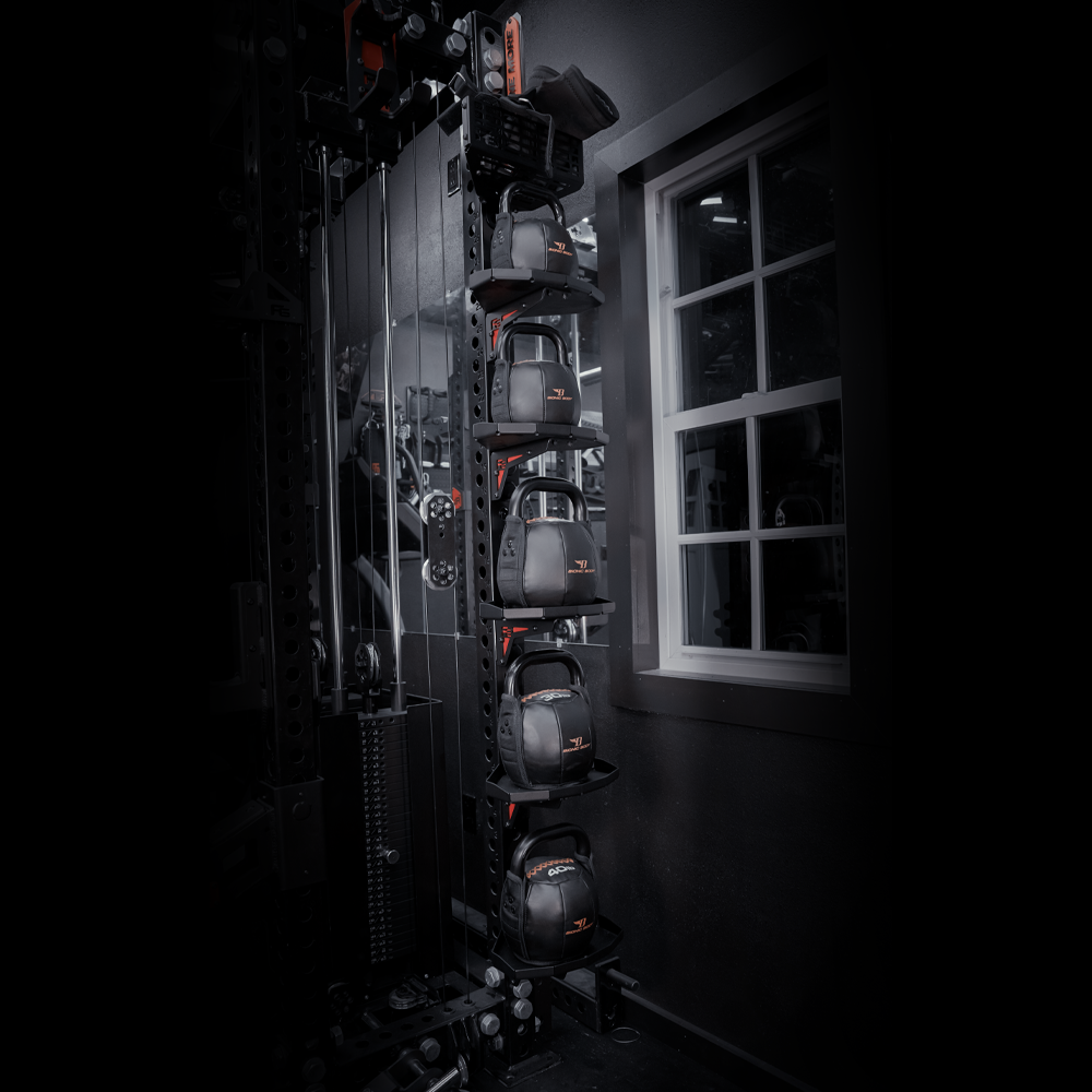 Kettlebell Shelf/ Modular – Force 6 Fitness