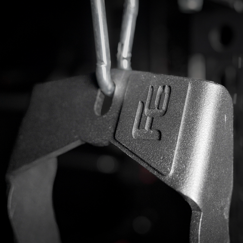 GYM HANDLE, D-HANDLE PAIR – Force 6 Fitness