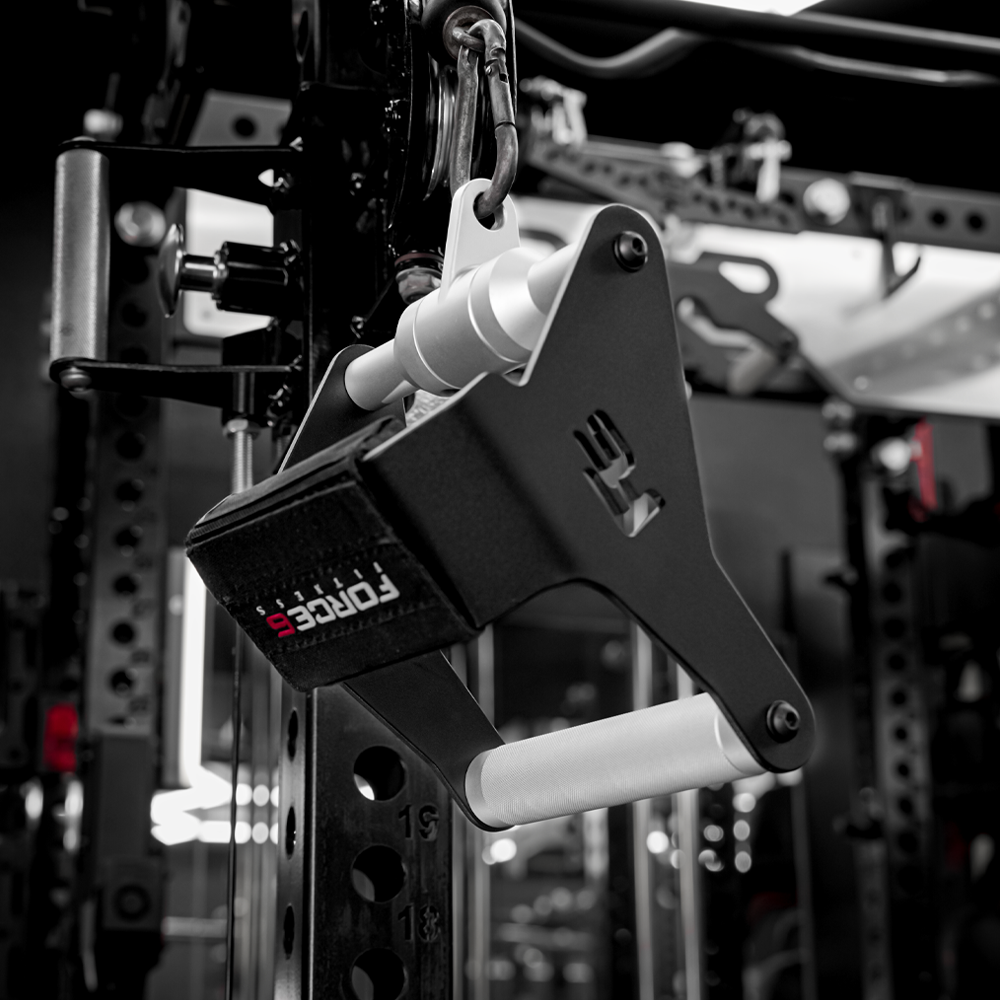 Lateral raise attachment - Cable attachment – Force 6 Fitness