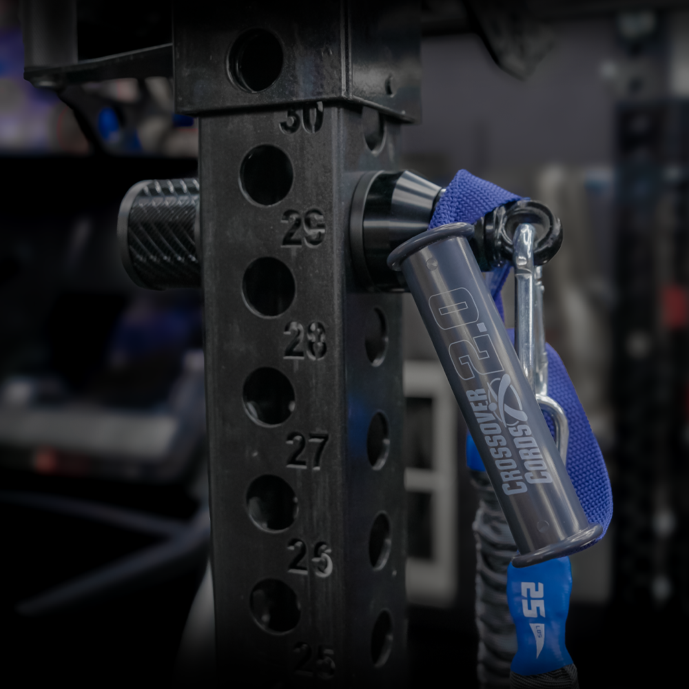 Resistance Band Attachment / Power Rack Attachment – Force 6 Fitness
