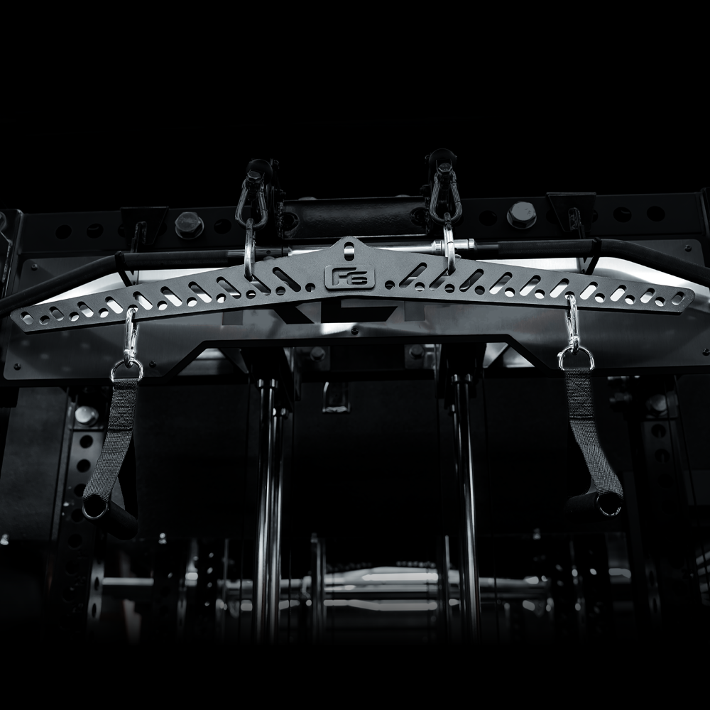 30IN D-HANDLE PULL DOWN BAR WITH HANDLES – Force 6 Fitness