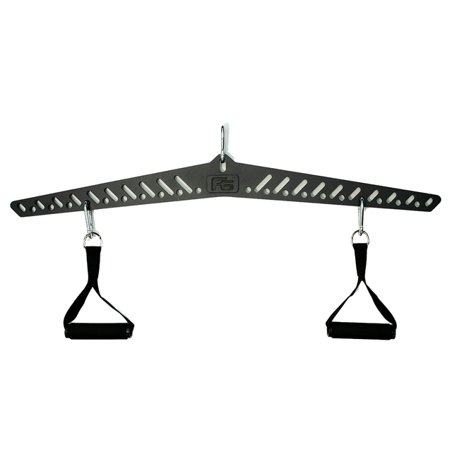 30IN D-HANDLE PULL DOWN BAR WITH HANDLES – Force 6 Fitness