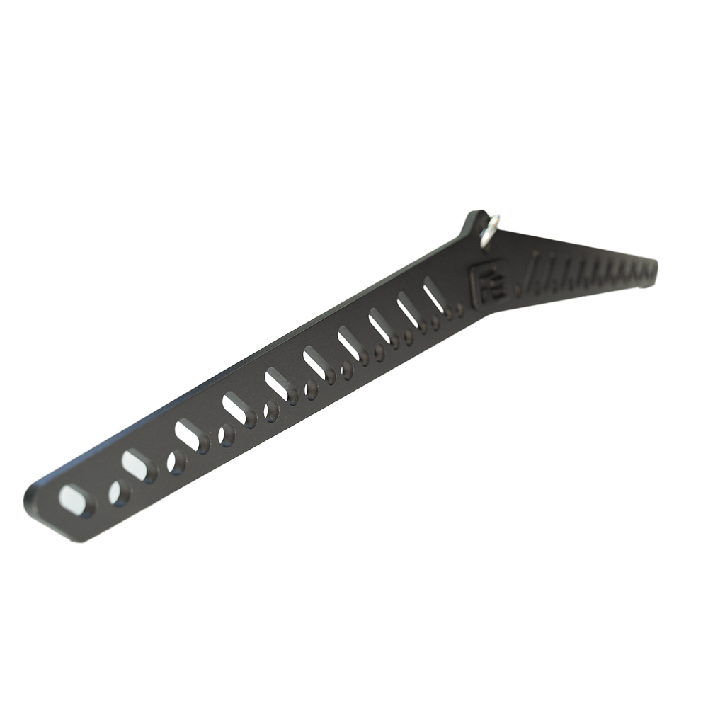 30IN D-HANDLE PULL DOWN BAR WITH HANDLES – Force 6 Fitness