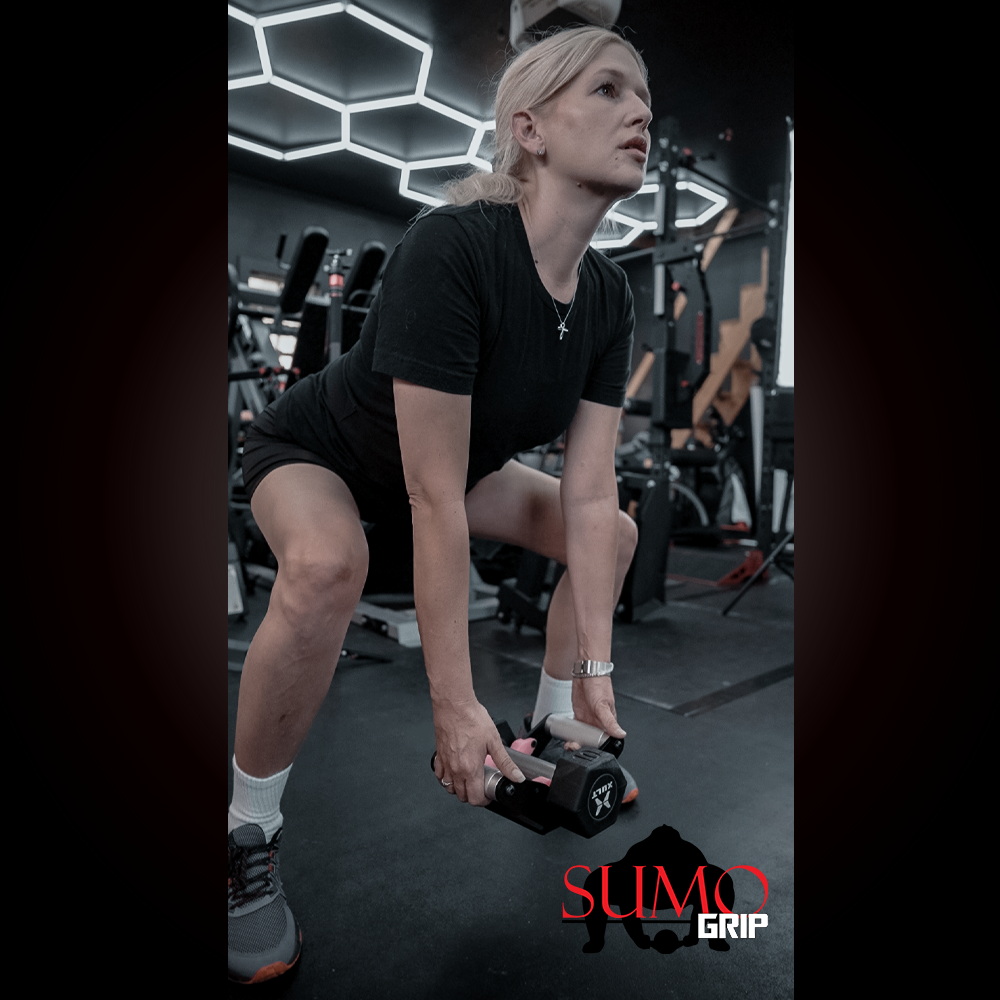 SUMO SQUAT HANDLE – Force 6 Fitness
