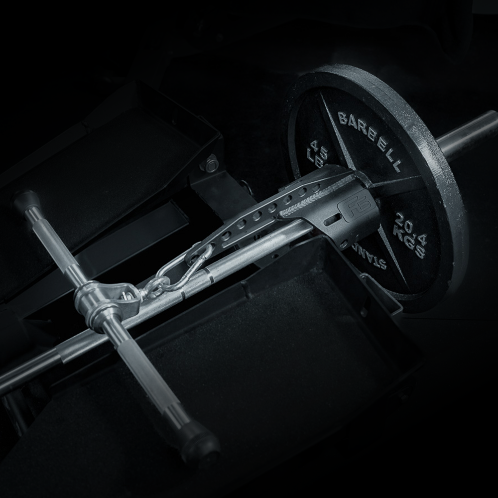 BELT SQUAT COLLAR / LANDMINE BARBELL – Force 6 Fitness