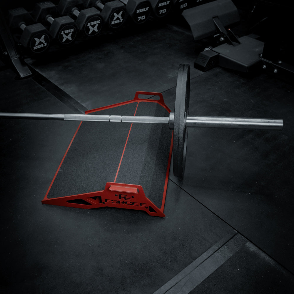 Squat Wedge / Slant Board – Force 6 Fitness