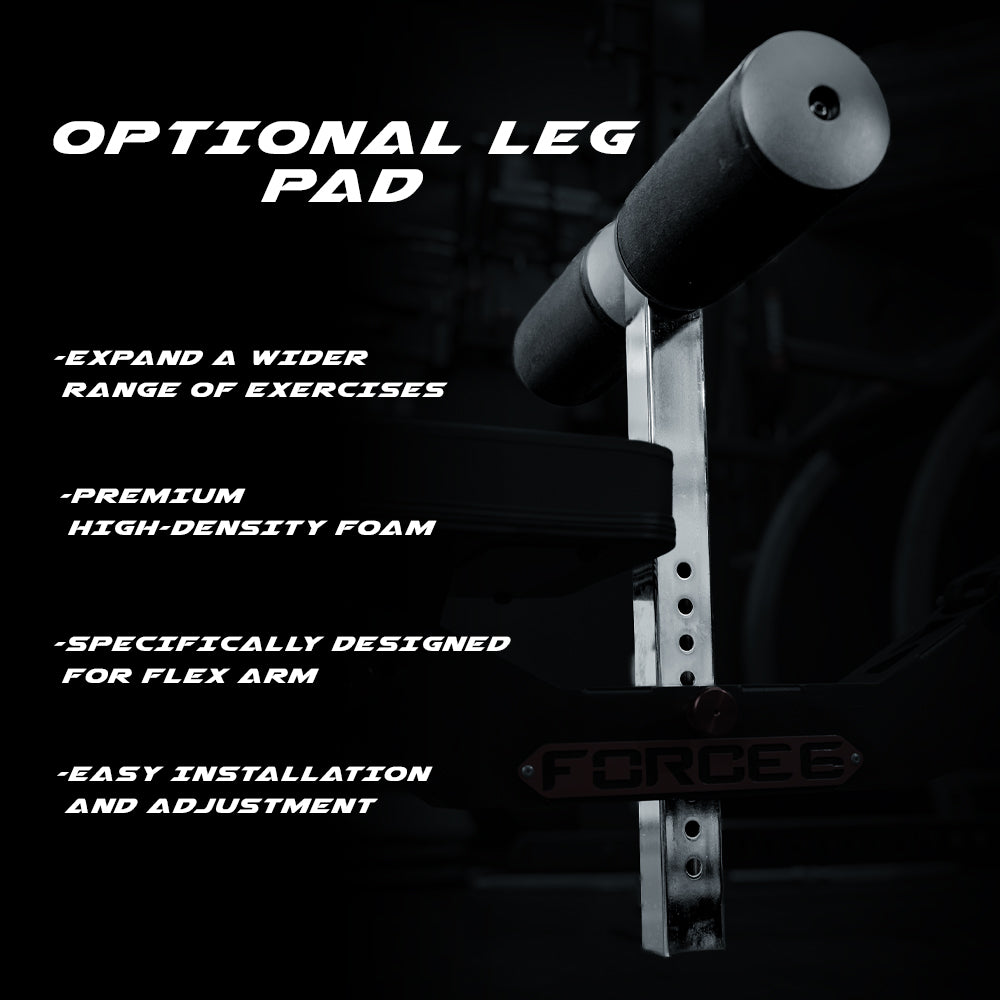 Seal Row Pad Chest Support /Power Rack – Force 6 Fitness