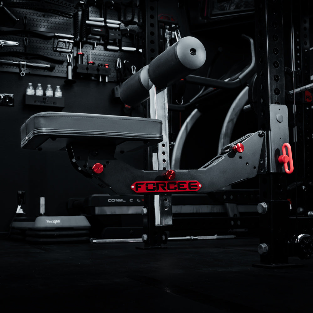 Seal Row Pad Chest Support /Power Rack – Force 6 Fitness