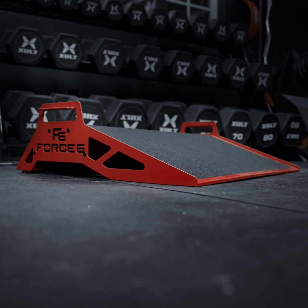Squat Wedge / Slant Board – Force 6 Fitness