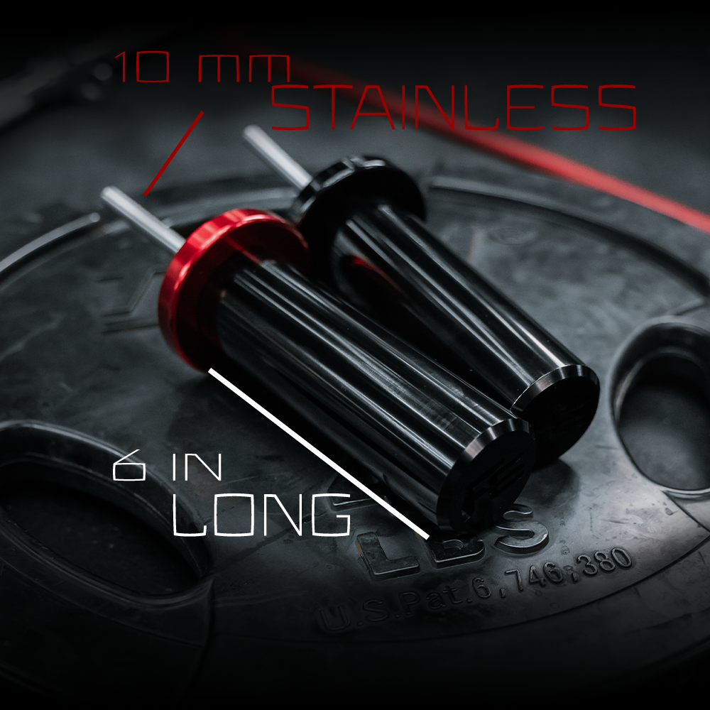 6" Weight Stack Extender Pin – Force 6 Fitness