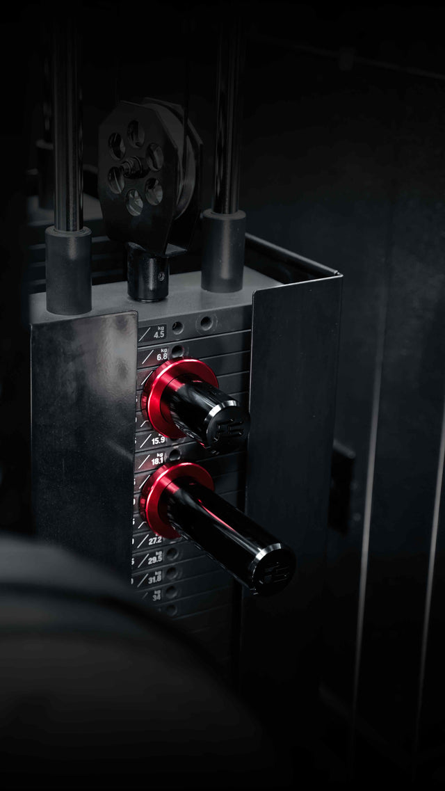 3" Weight Stack Extender Pin – Force 6 Fitness