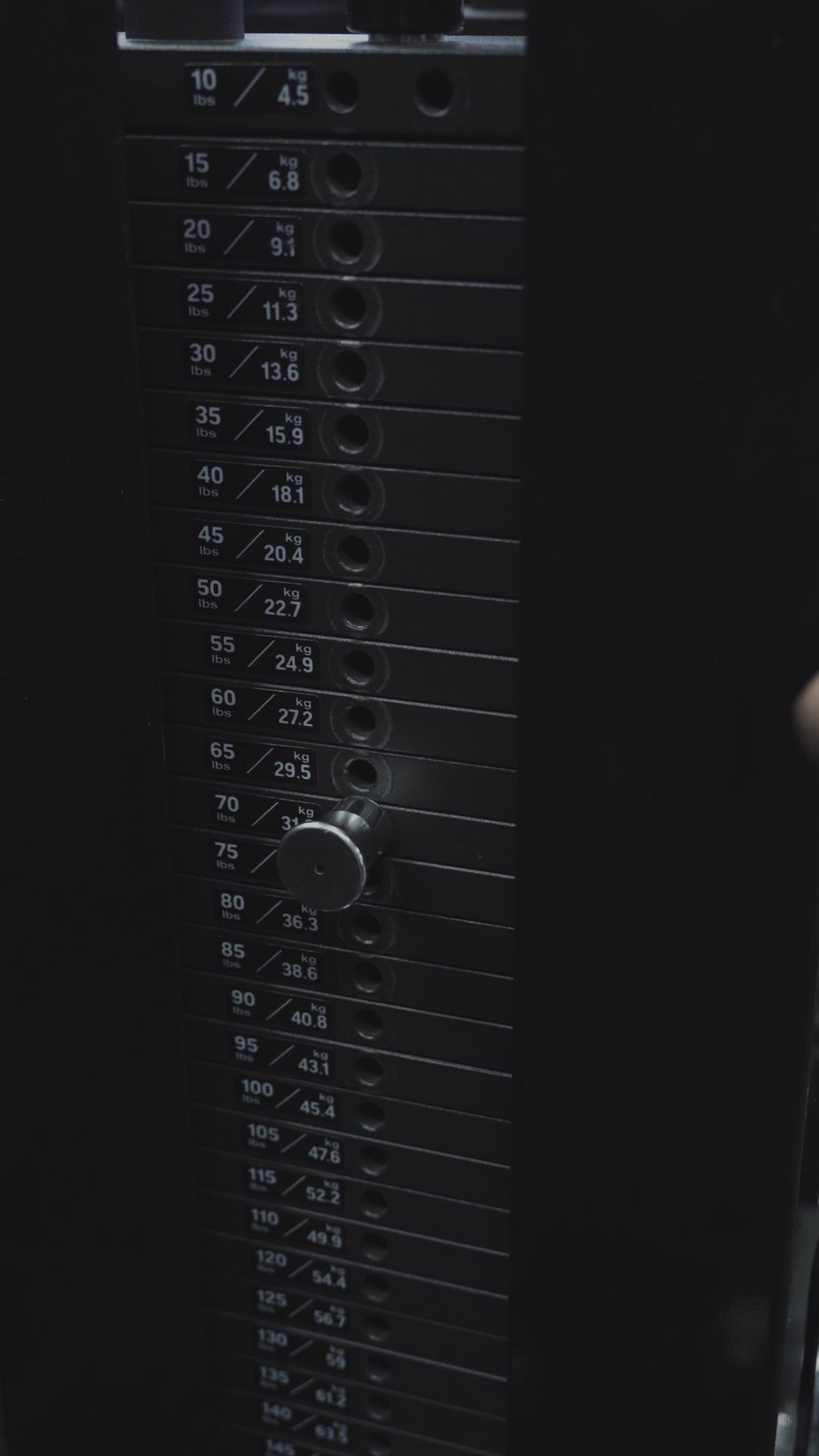 Performance Pin, Drop Set Pins, Gym – Force 6 Fitness