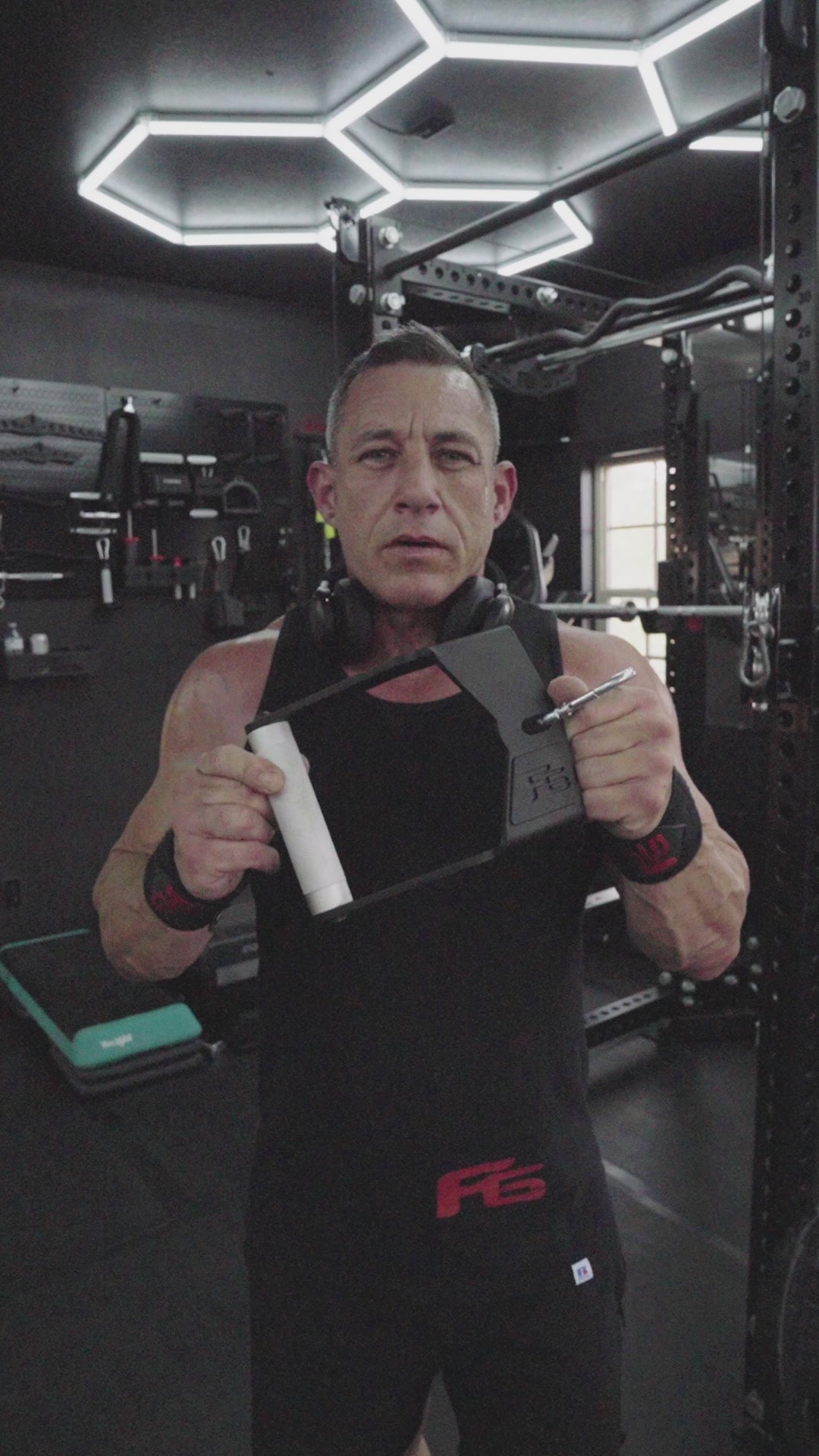 GYM HANDLE, D-HANDLE PAIR – Force 6 Fitness
