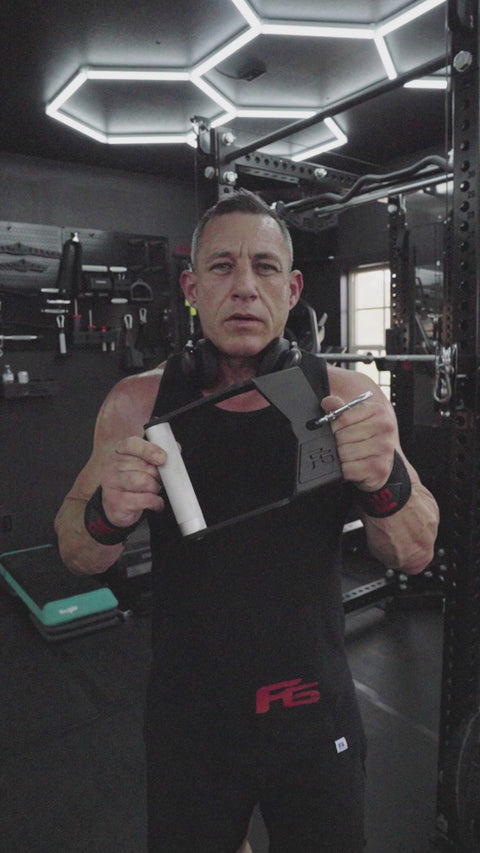 GYM HANDLE, D-HANDLE PAIR – Force 6 Fitness