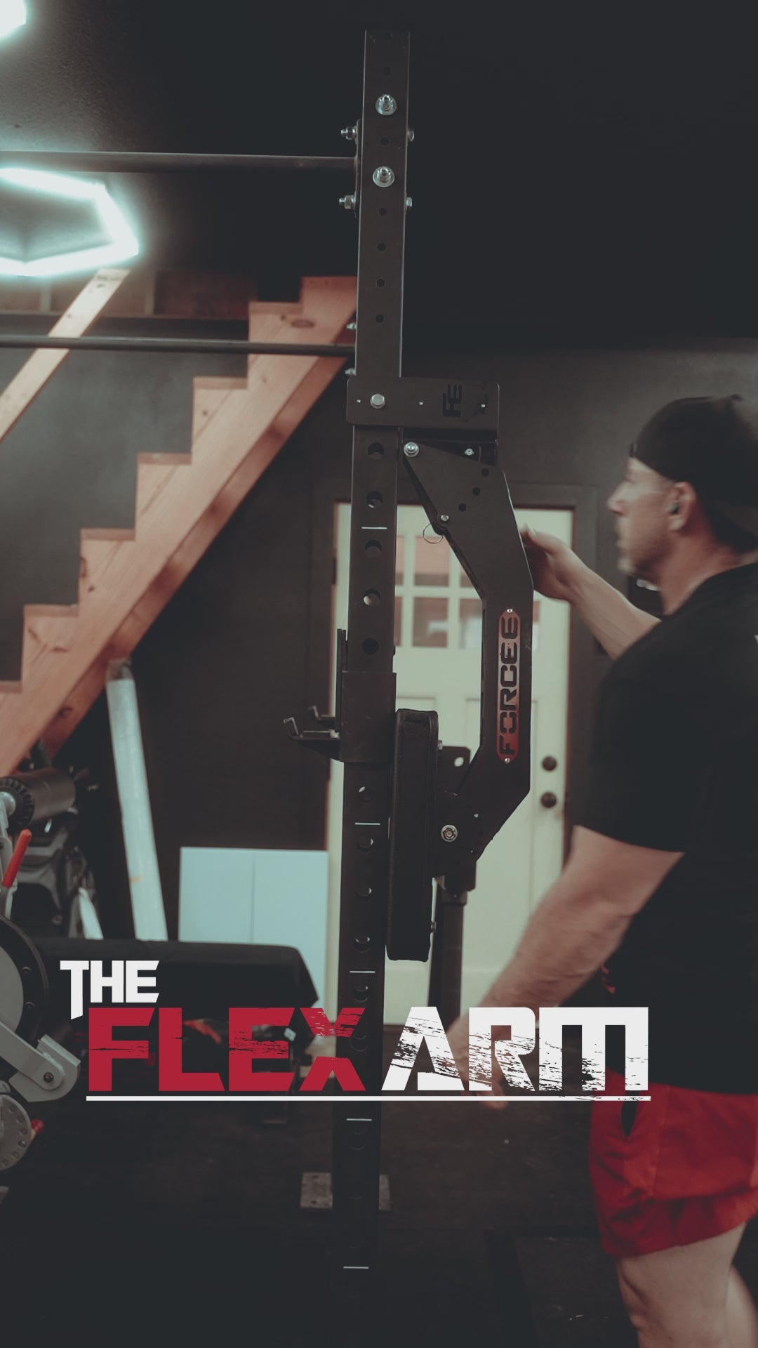 Seal Row Pad Chest Support /Power Rack – Force 6 Fitness