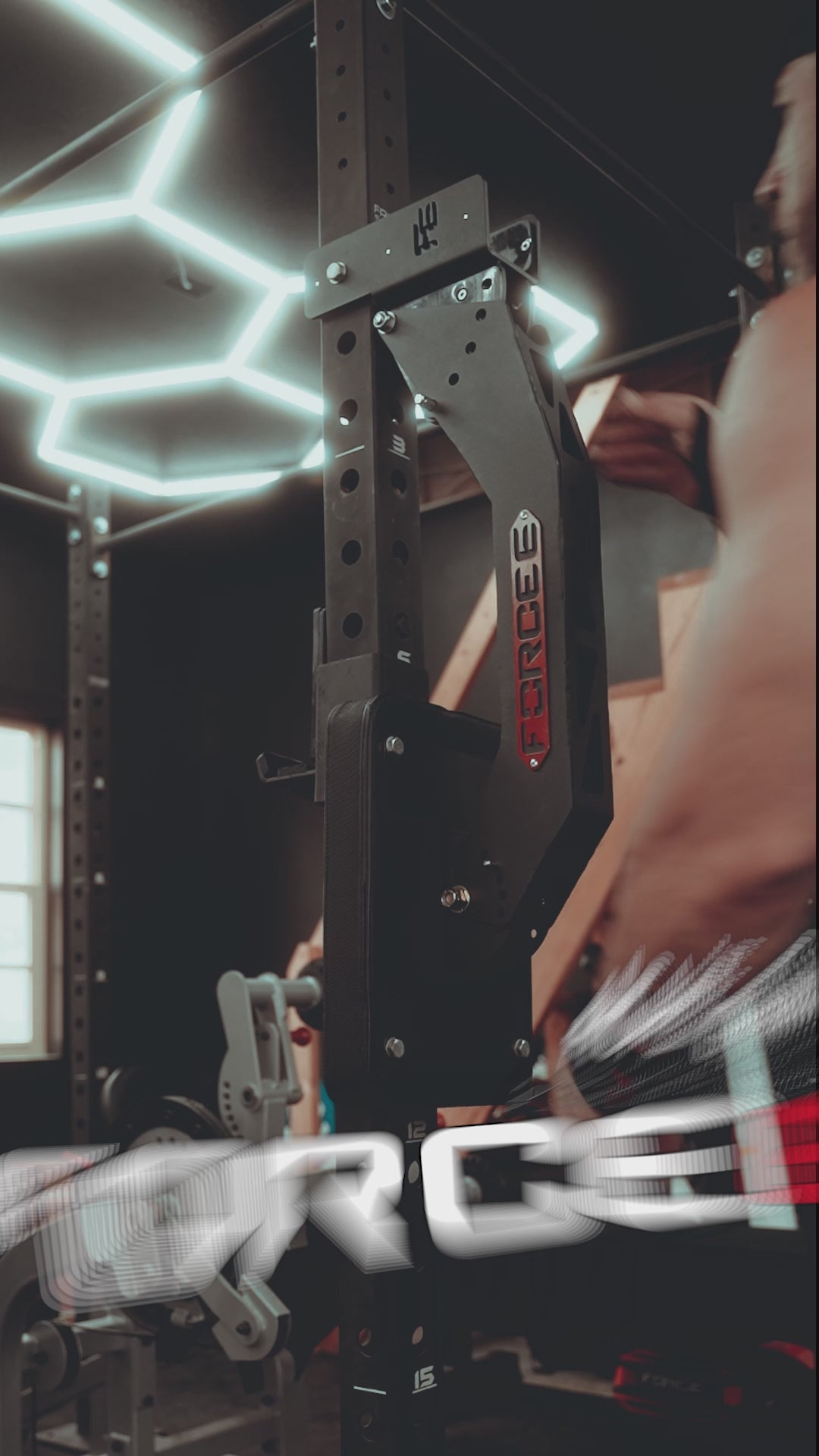 Seal Row Pad Chest Support /Power Rack – Force 6 Fitness