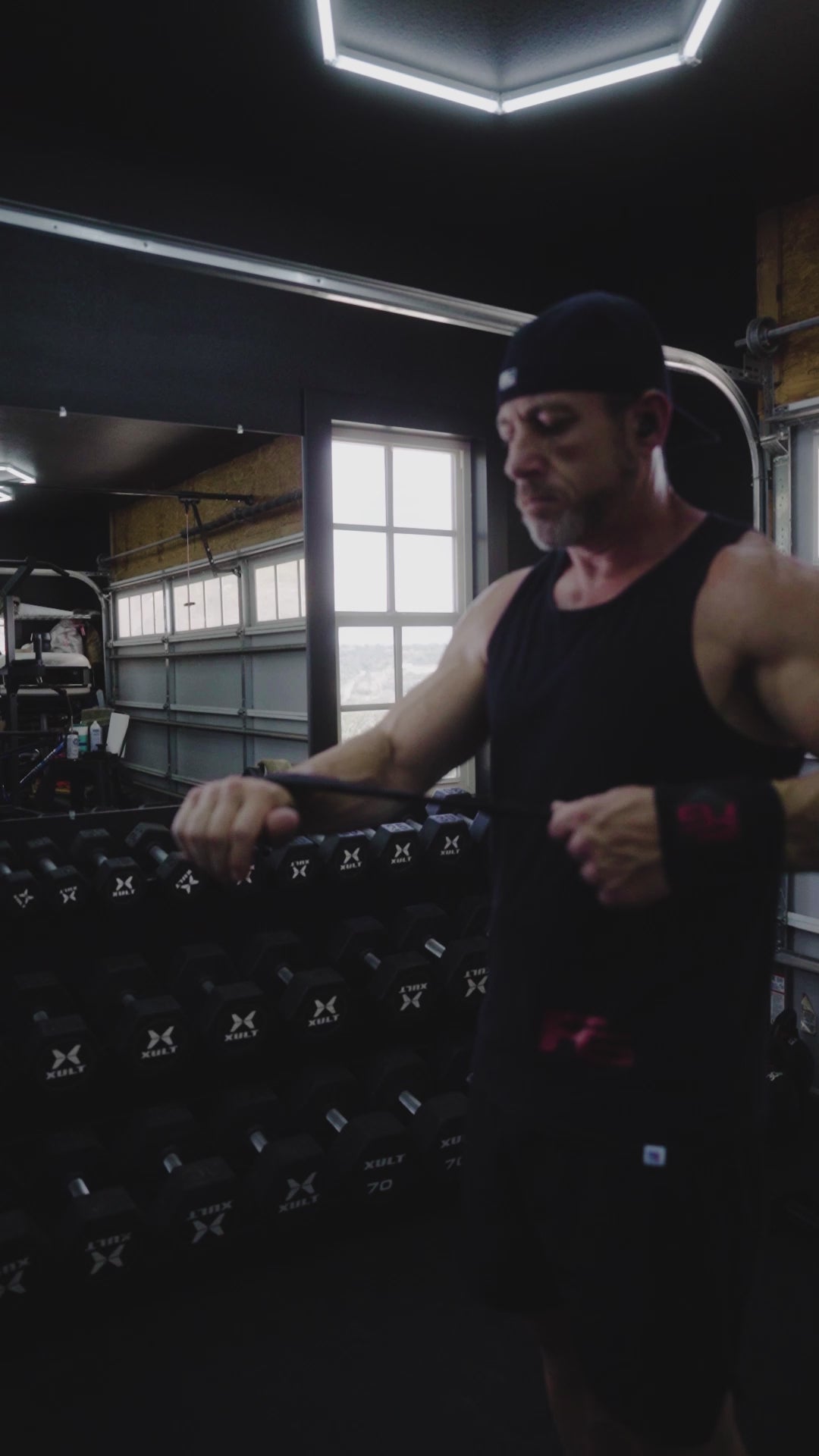 GYM HANDLE, D-HANDLE PAIR – Force 6 Fitness